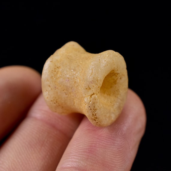 Ancient Indus Valley Quartz Ear Plug Very Collectable… - Gem