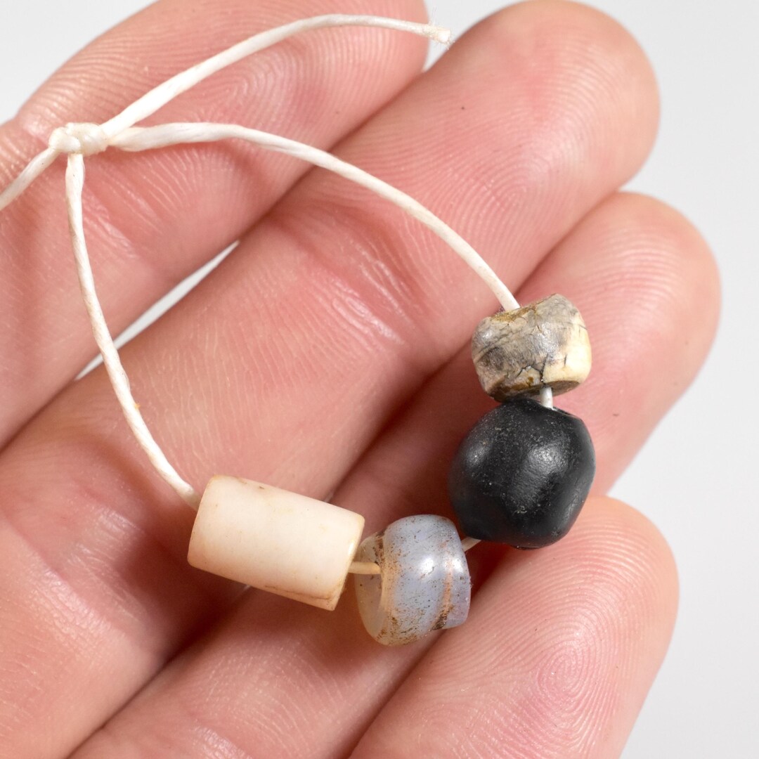 Indus Valley Genuine Beads From My Personal Collection 3.000 B.c ...