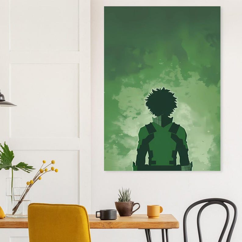 Izuku Midoriya Premium Poster for My Hero Academia Fans - Etsy