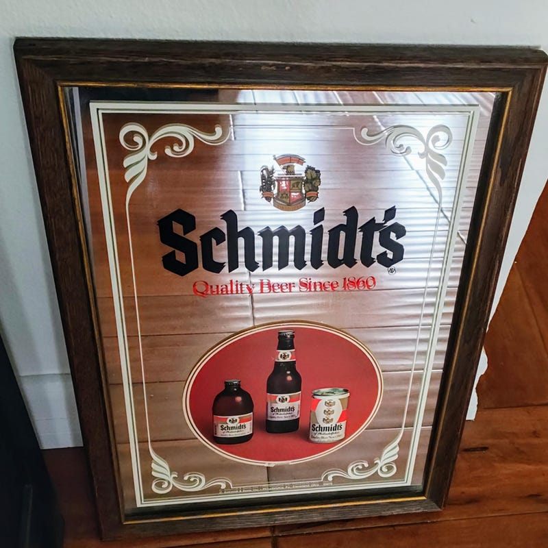 Vintage Beer Sign - Etsy