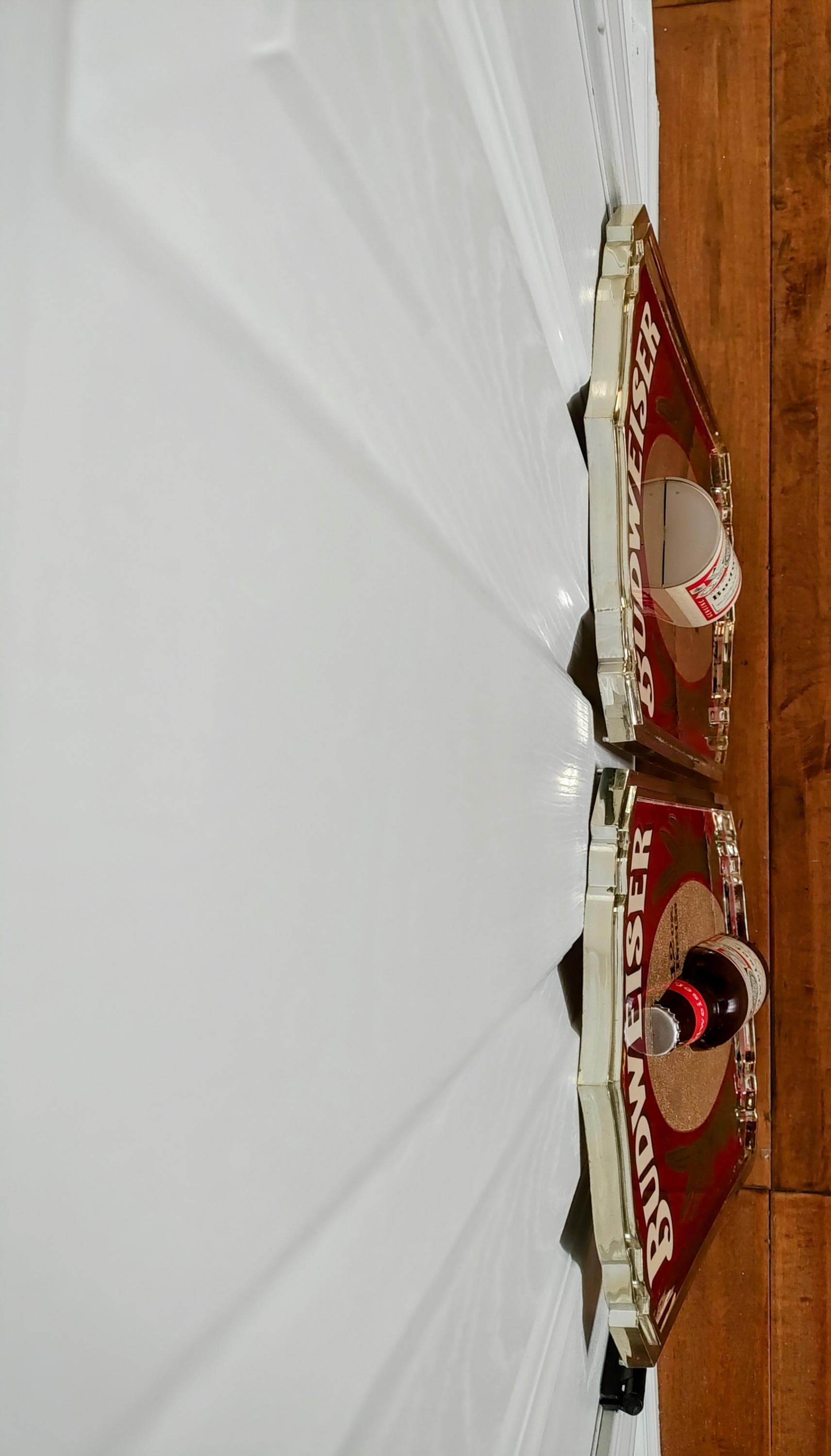 Budweiser Set of 2 3D Tin Signs. Great for Your Bar Pub or Man Cave - Etsy