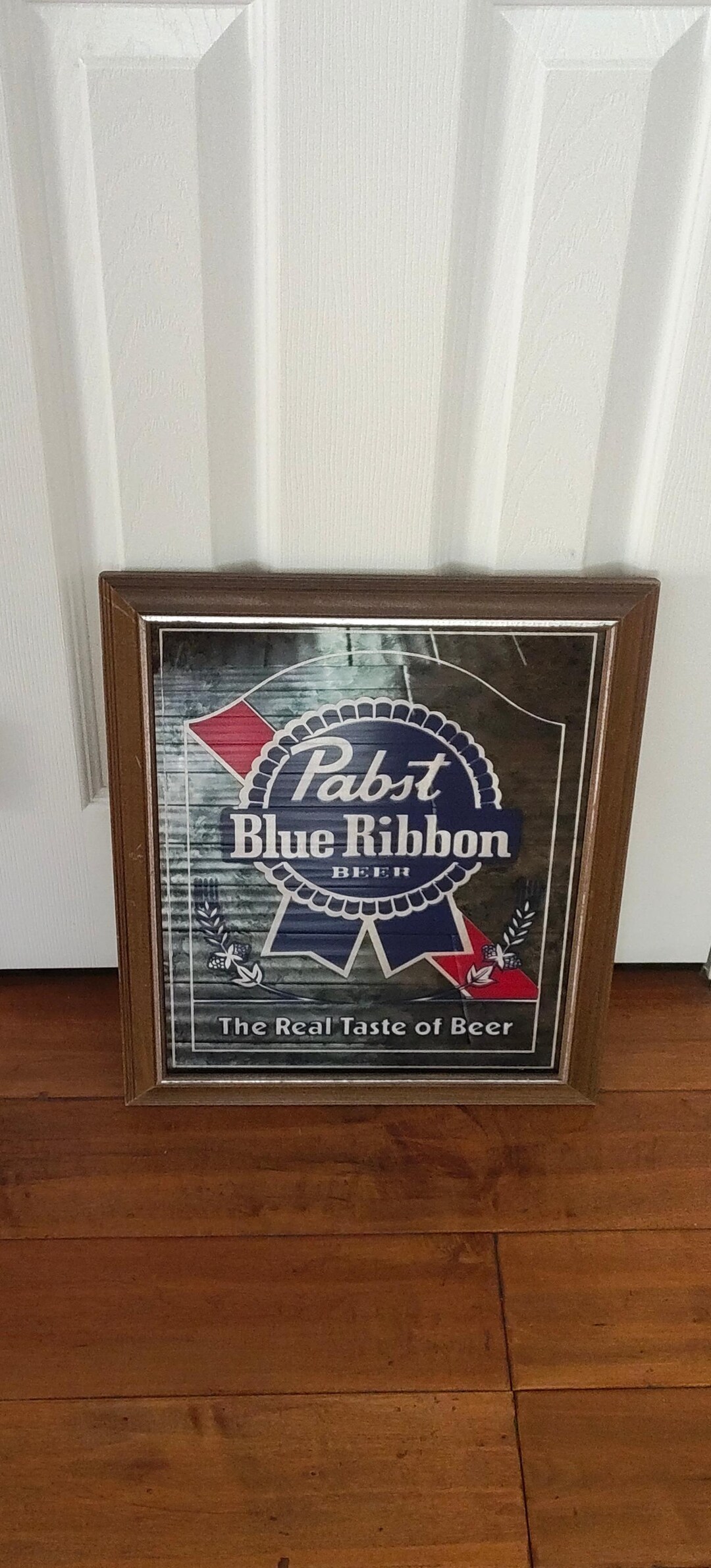 Pabst Vintage Beer Bar Mirror From 1980s 18"x15" Perfect for Your Bar ...