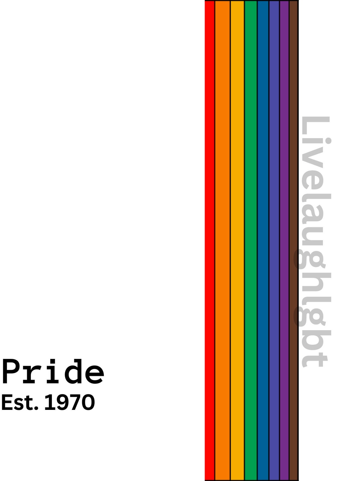 LGBT Poster Bundle | Random Selection of Pride Art Prints | Celebrate ...