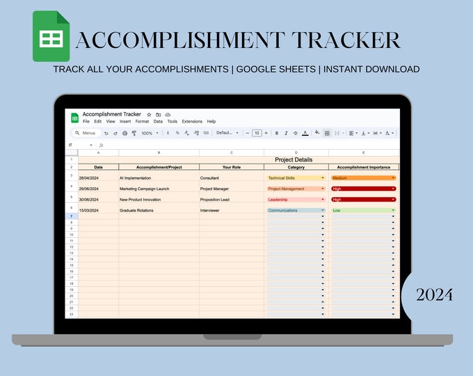 Complete Continuing Education Tracker for Professional Development Easy ...