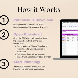 College Scholarship Tracker, Academic Planner, Student Organizer ...