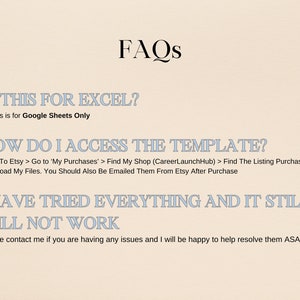 Ultimate Internship and Job Application Tracker | Google Sheets ...