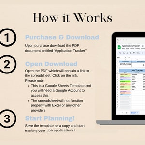 Job Application Tracker | Google Sheets | Job Planner | Interview and ...