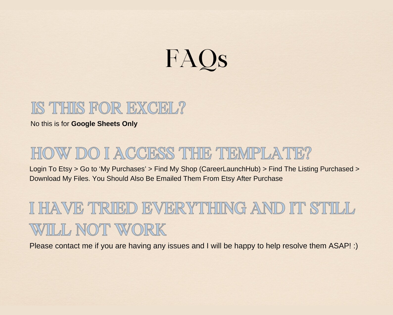 Job Application Tracker | Google Sheets | Job Planner | Interview and ...