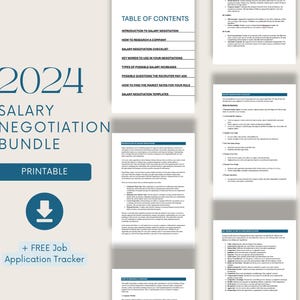 Ultimate Salary Negotiation Guide 16 Pages of Expert Advice Audio Extract Job Application ...
