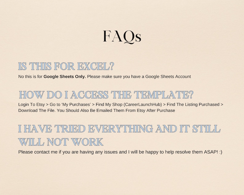 Ultimate Internship and Job Application Tracker Excel Template Job ...