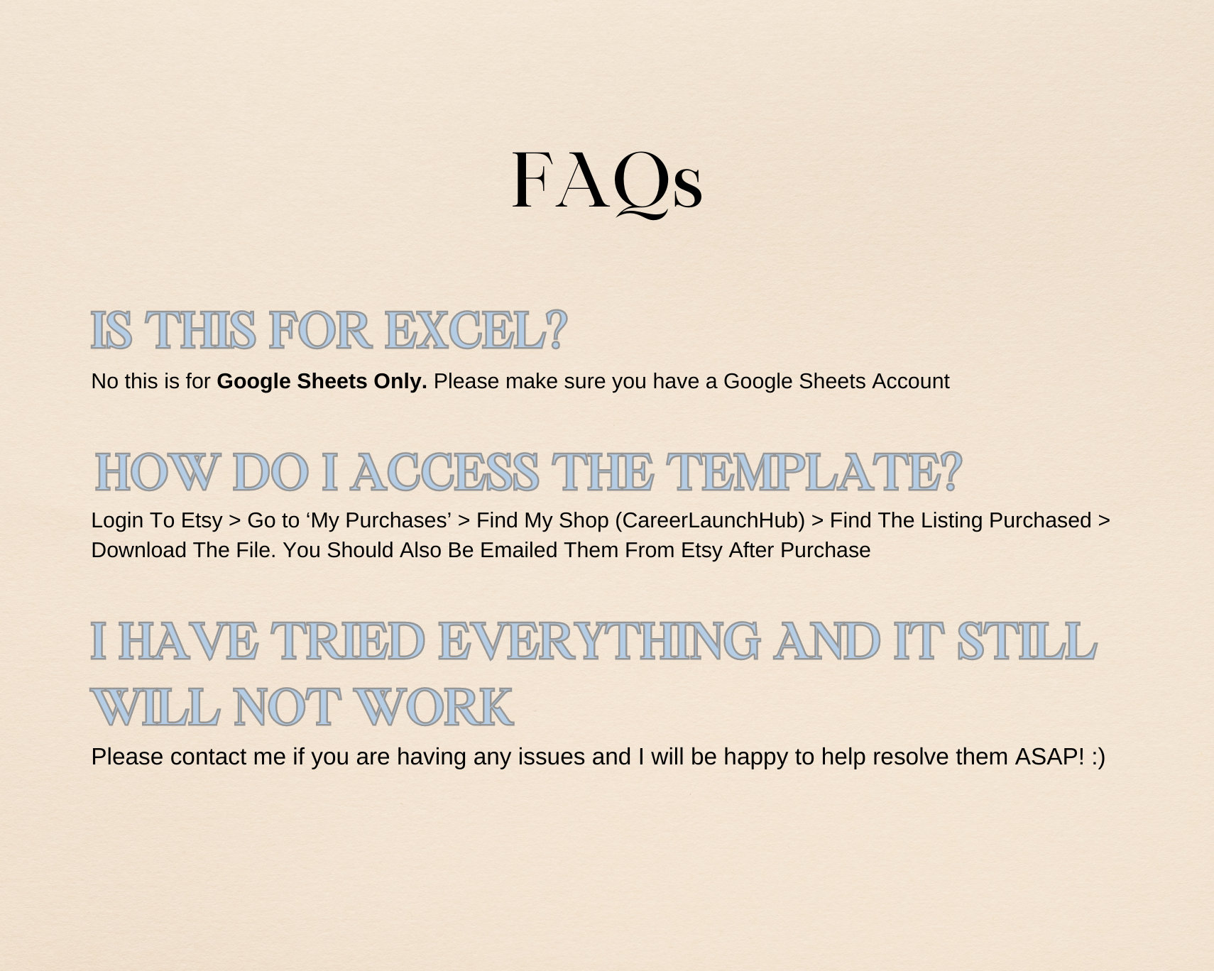 Ultimate Internship and Job Application Tracker | Excel Template | Job ...