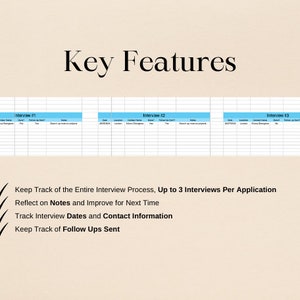 Internship & Job Application Tracker | Excel Template | Student Job ...