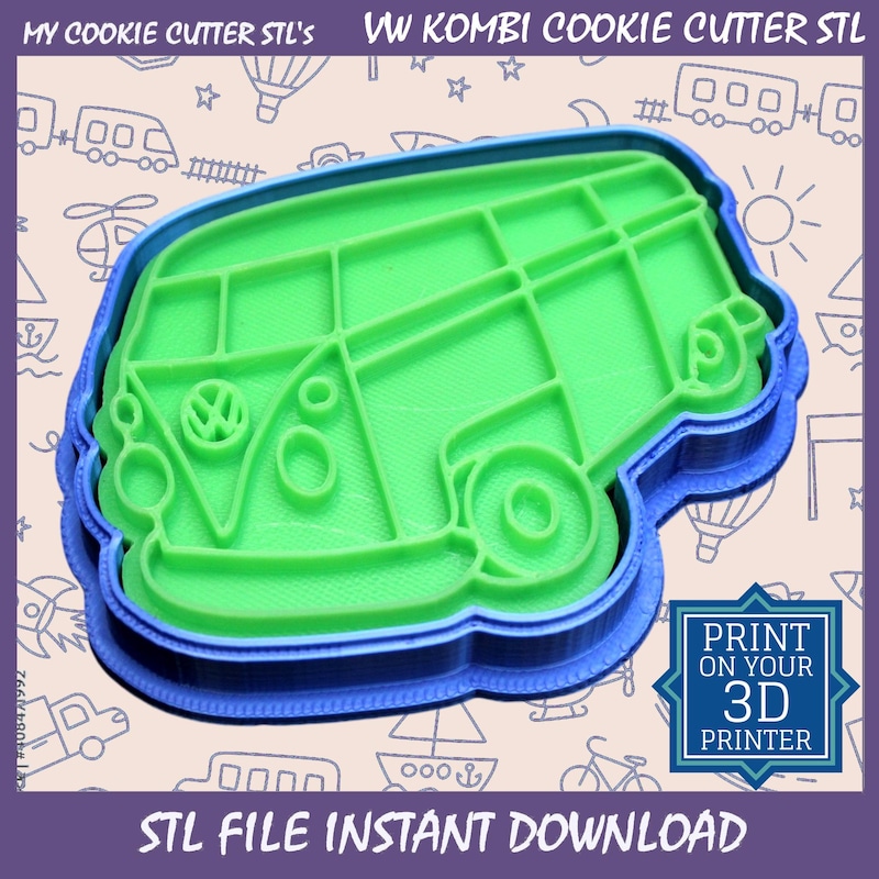 Vw Cookie Cutter - Etsy