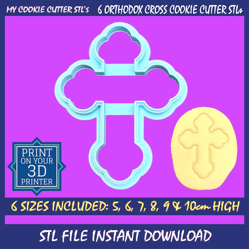 Cookie Stamp Custom Cross - Etsy