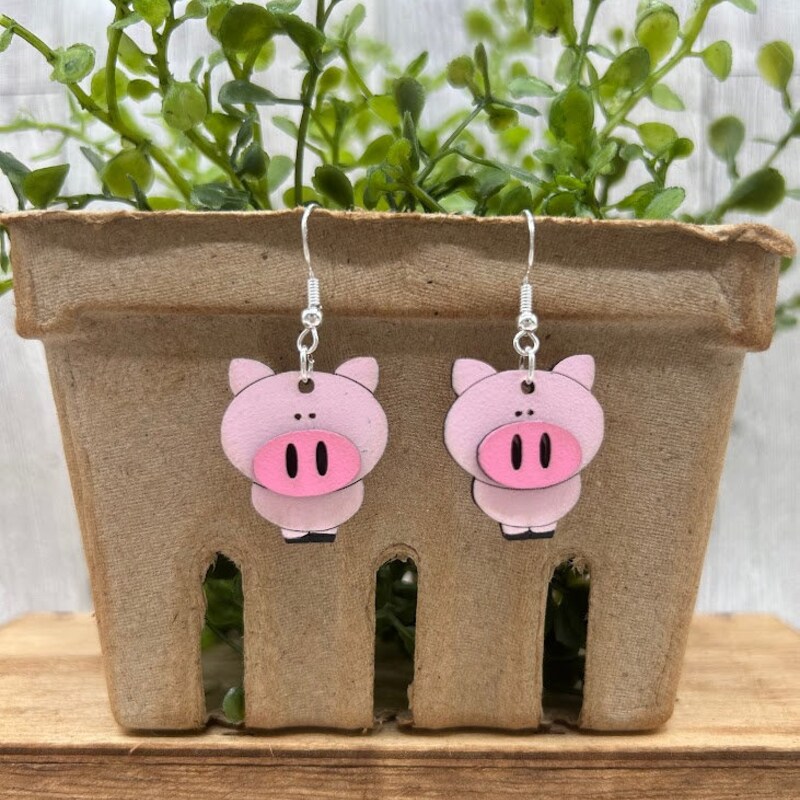 Pig Earrings - Etsy