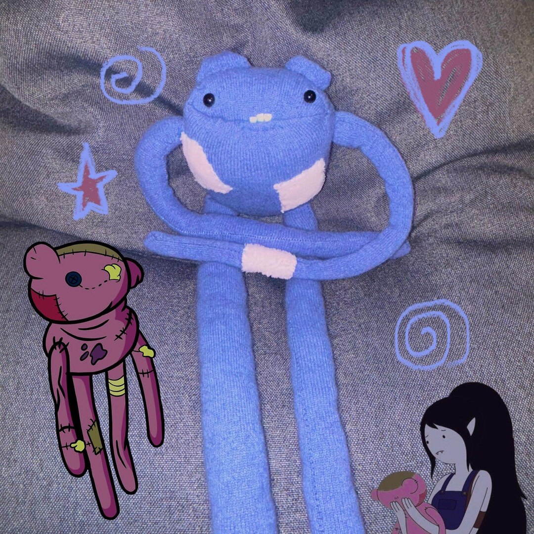 Rumply Plush, Stuffed Animal, Weird Plushie, Stuffie, Teeth Plushie ...