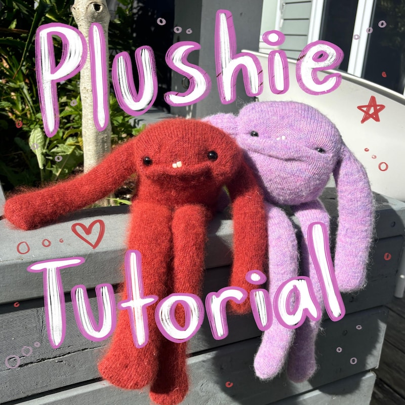 Strange Soft Toys - Etsy