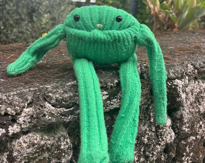 Rumply Plush, Stuffed Animal, Weird Plushie, Stuffie, Teeth Plushie ...