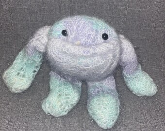 Rumply Plush, Stuffed Animal, Weird Plushie, Stuffie, Teeth Plushie ...