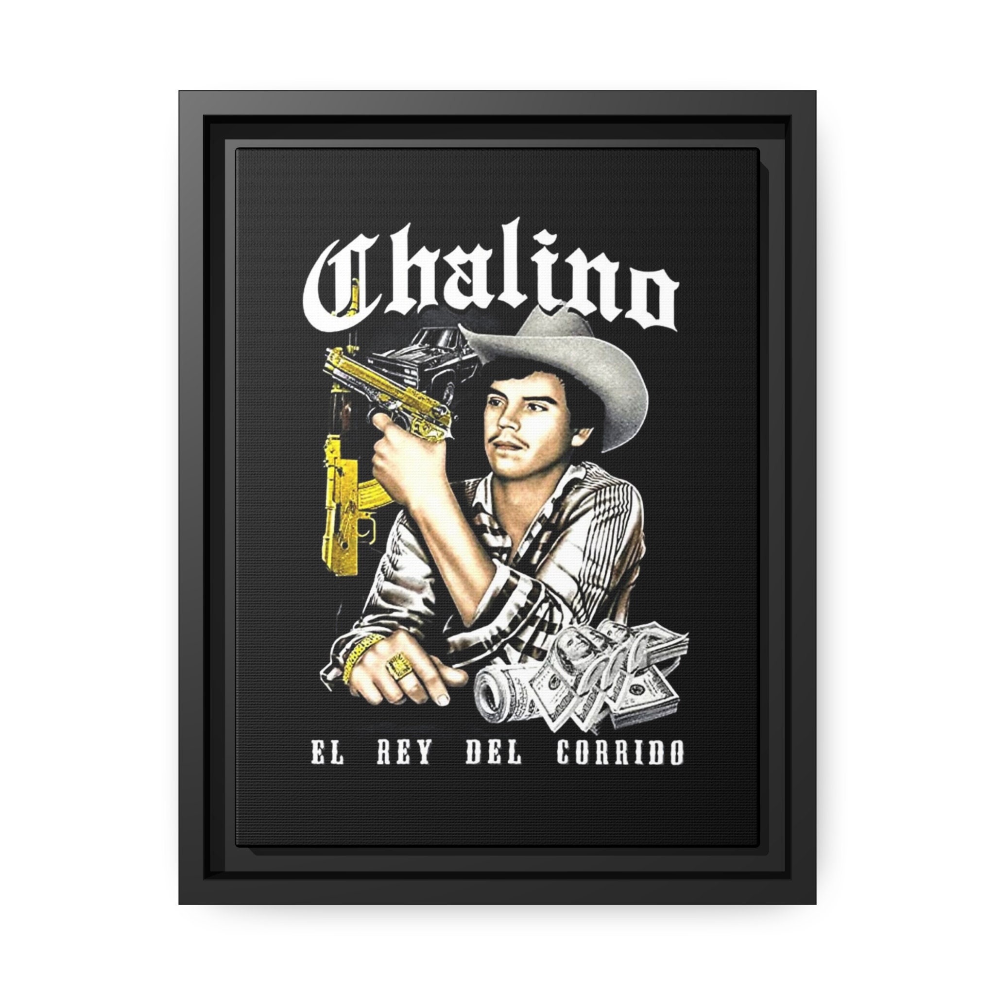 Retro Chalino Sánchez Poster, Contemporary Art, Minimalist Art, Retro ...