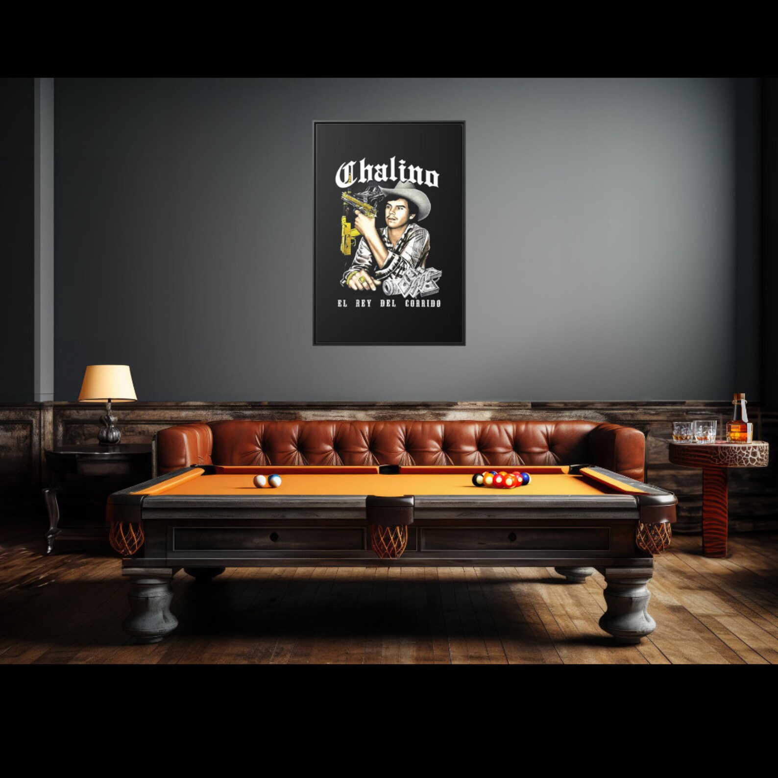 Retro Chalino Sánchez Poster, Contemporary Art, Minimalist Art, Retro ...