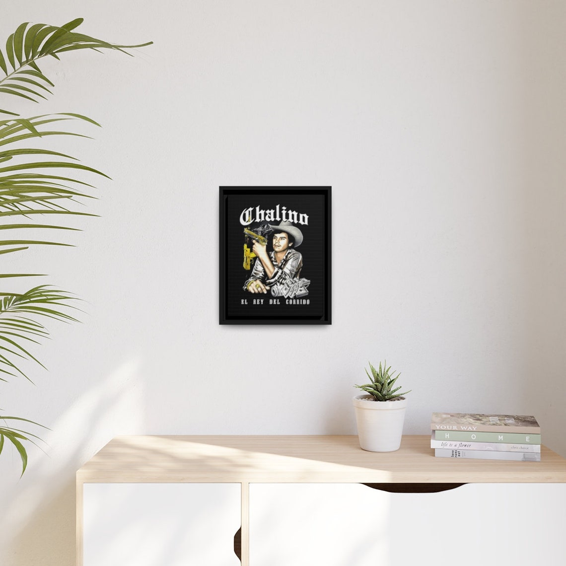 Retro Chalino Sánchez Poster, Contemporary Art, Minimalist Art, Retro ...