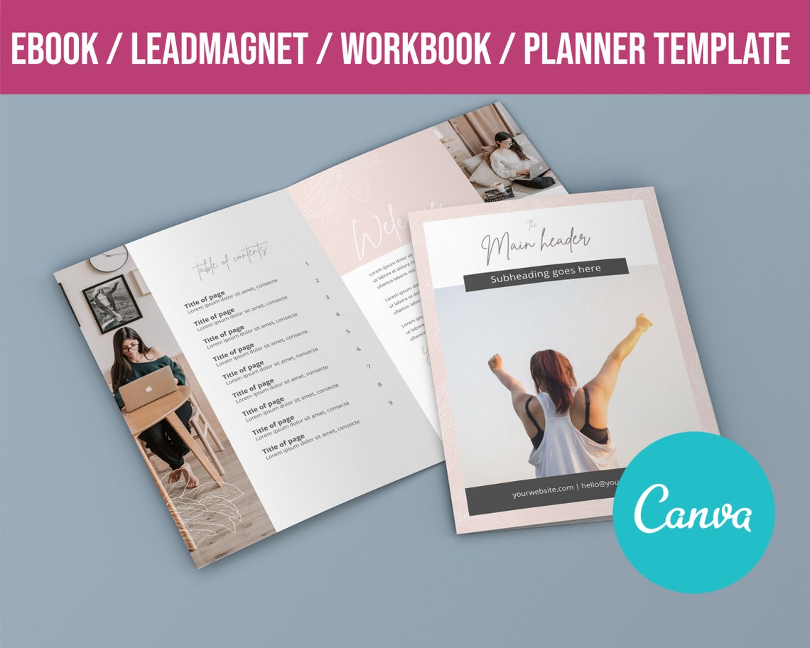 Canva Booklet Template Portal Tutorials
