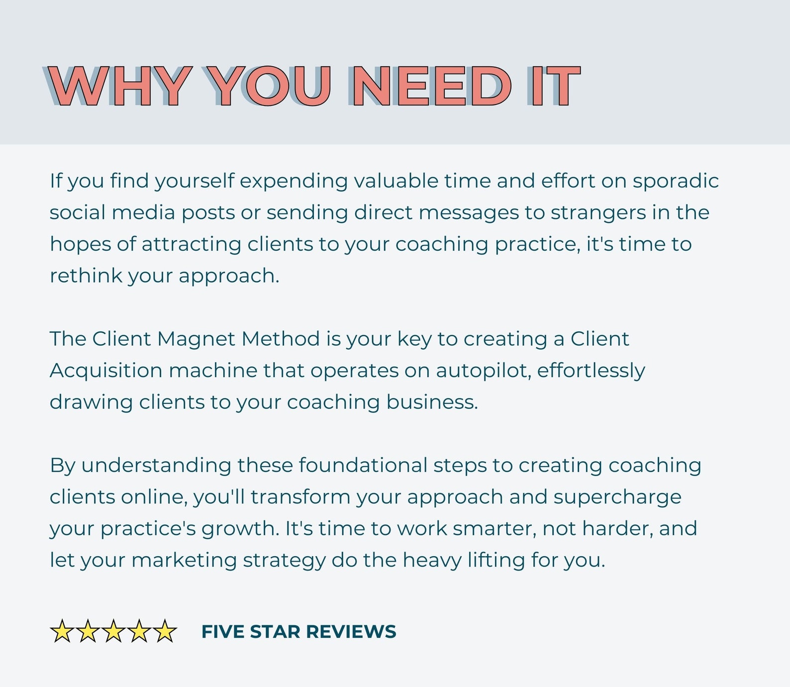 How to Get Coaching Clients Online the Client Magnet Method Learn to ...