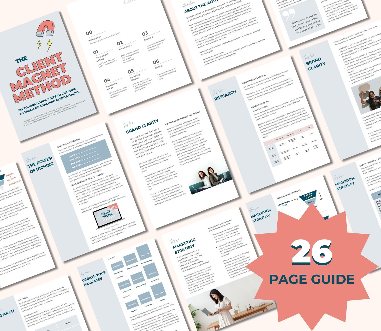 How to Get Coaching Clients Online the Client Magnet Method Learn to ...