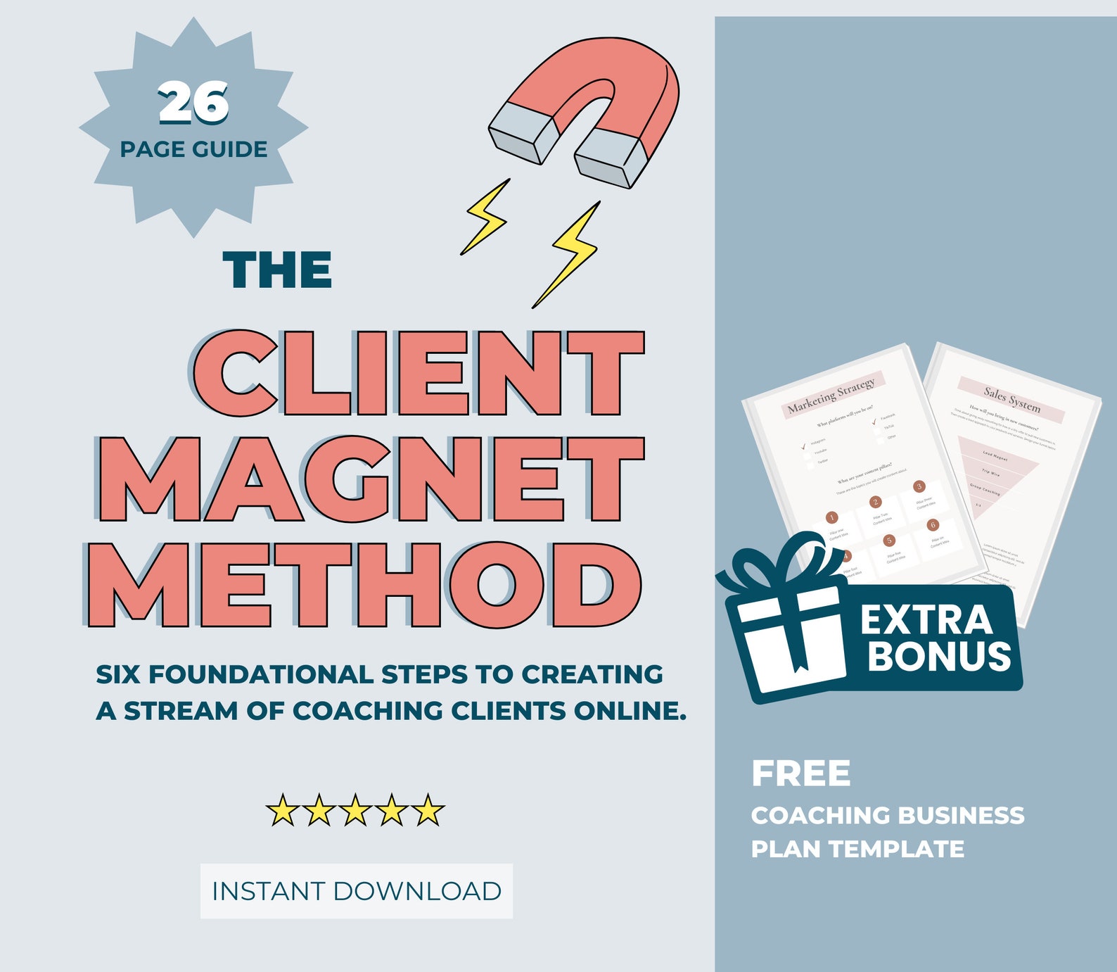How to Get Coaching Clients Online the Client Magnet Method Learn to ...