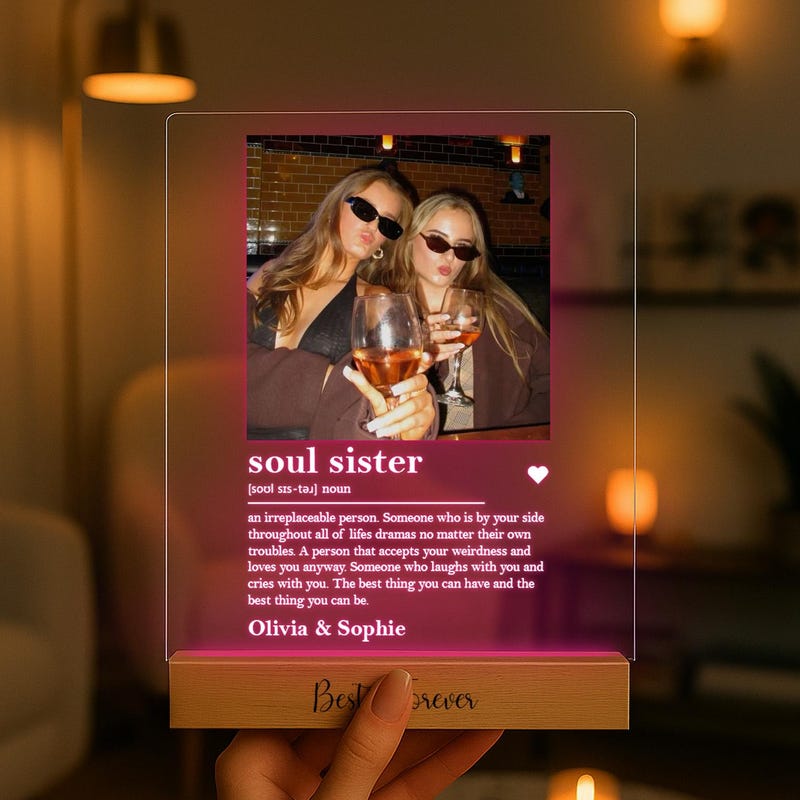 Light of Her Soul - Etsy