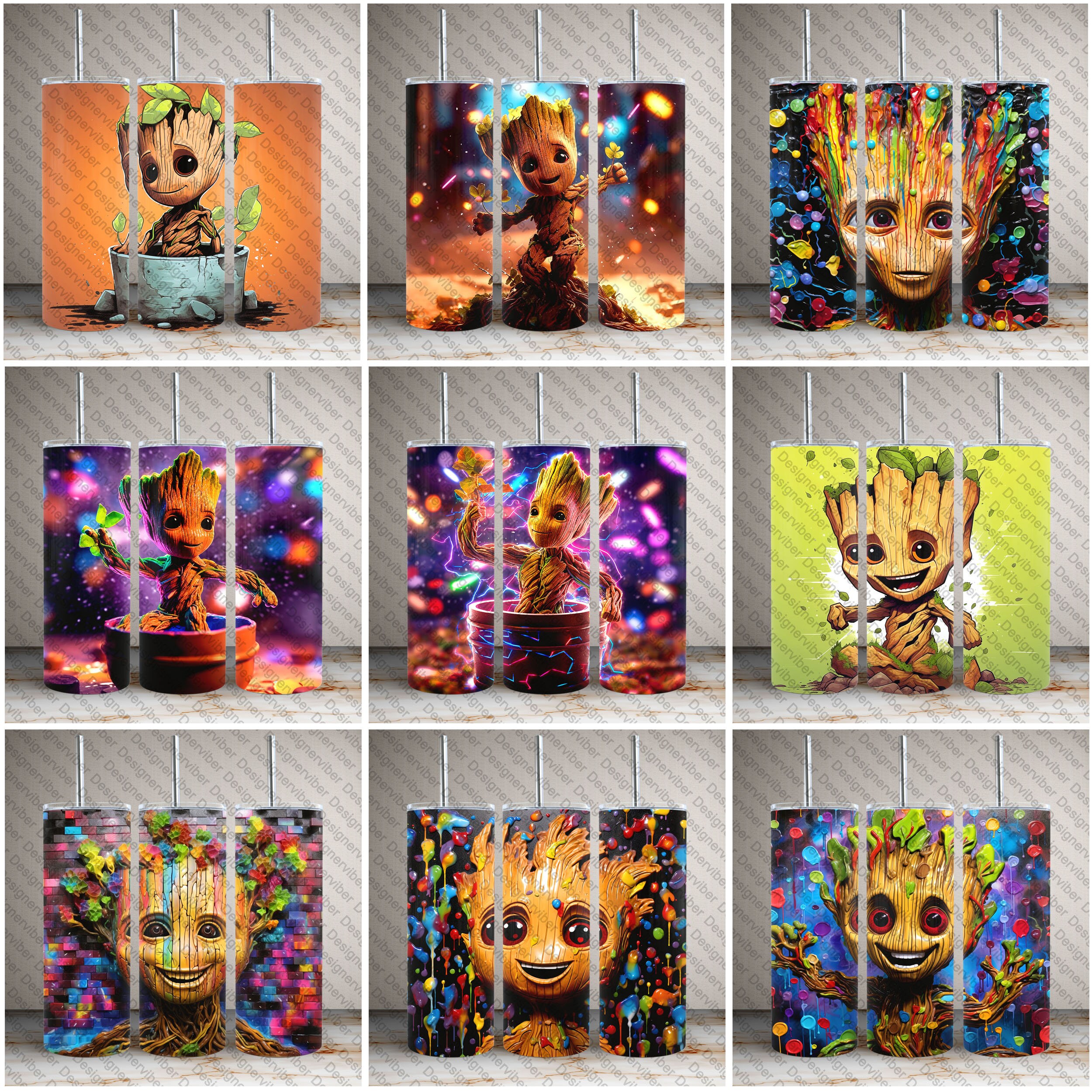 Marvel Heroes Sublimation Wrap 20 OZ - Etsy