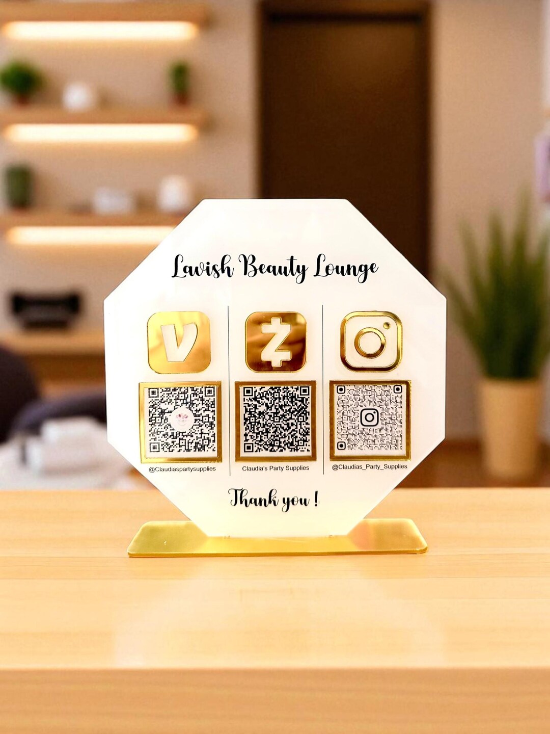 Custom Qr Code Sign Business, QR Sign Payment Method Sign, Business ...