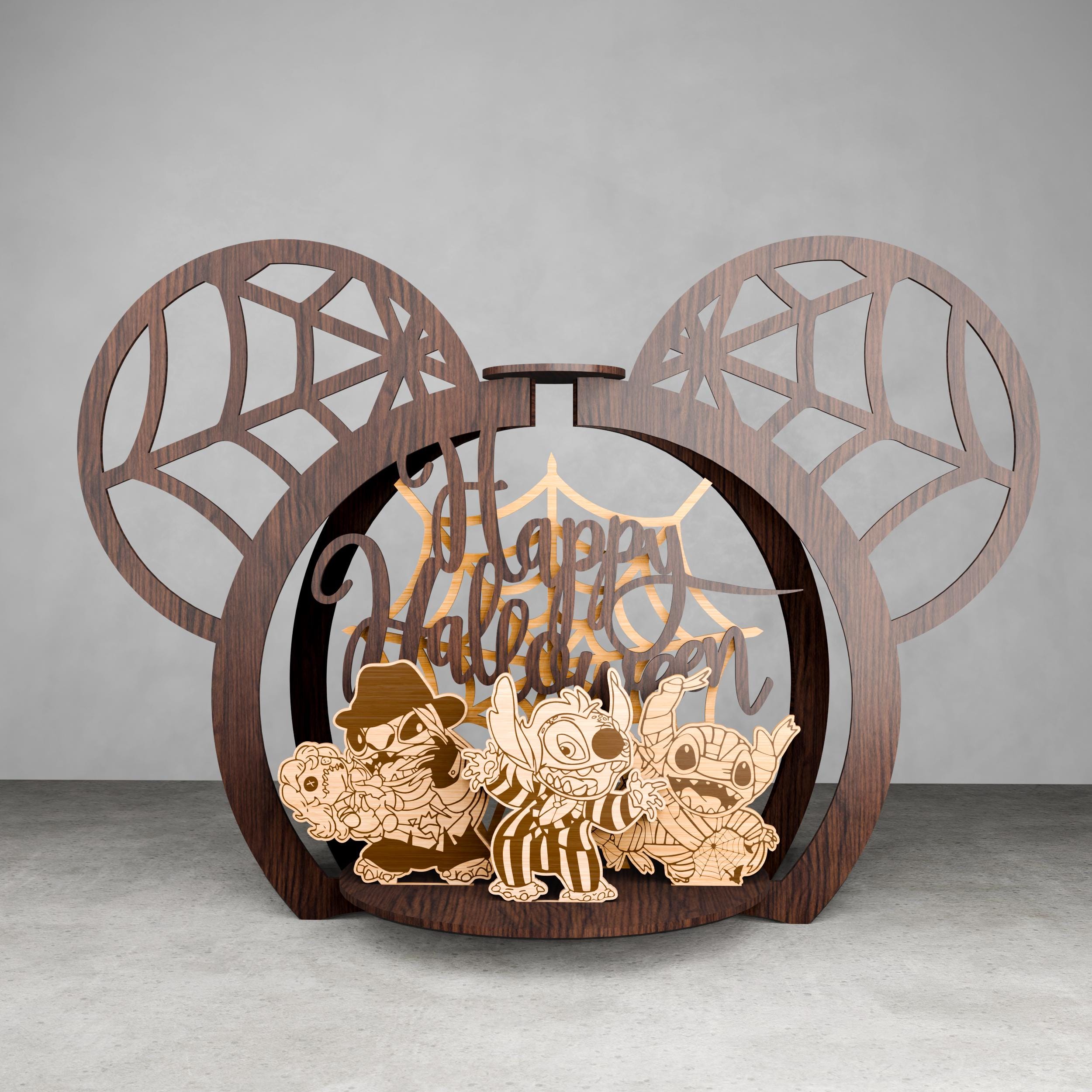 3D Multi-layer Laser Cut Fles Layer Art Piece for Glowforge SVG PDF - Etsy