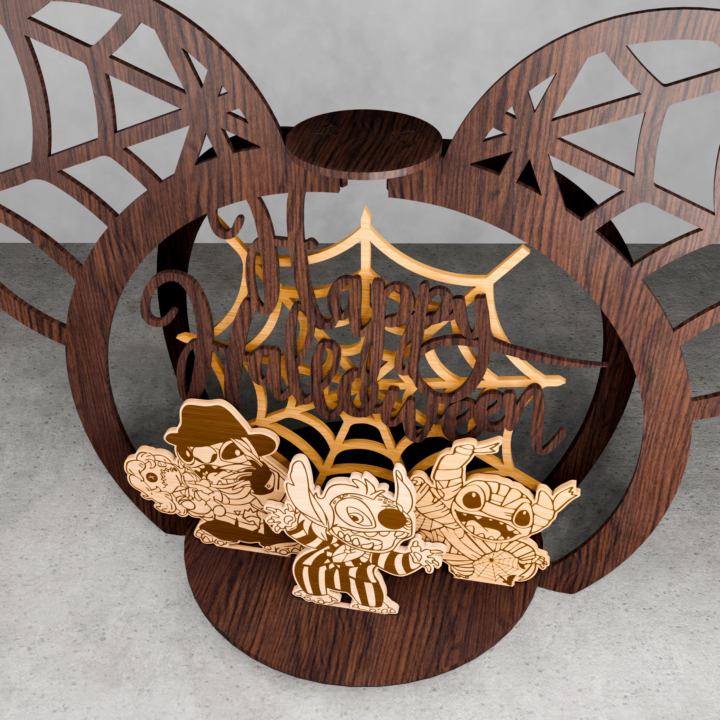 3D Multi-layer Laser Cut Fles Layer Art Piece for Glowforge SVG PDF - Etsy