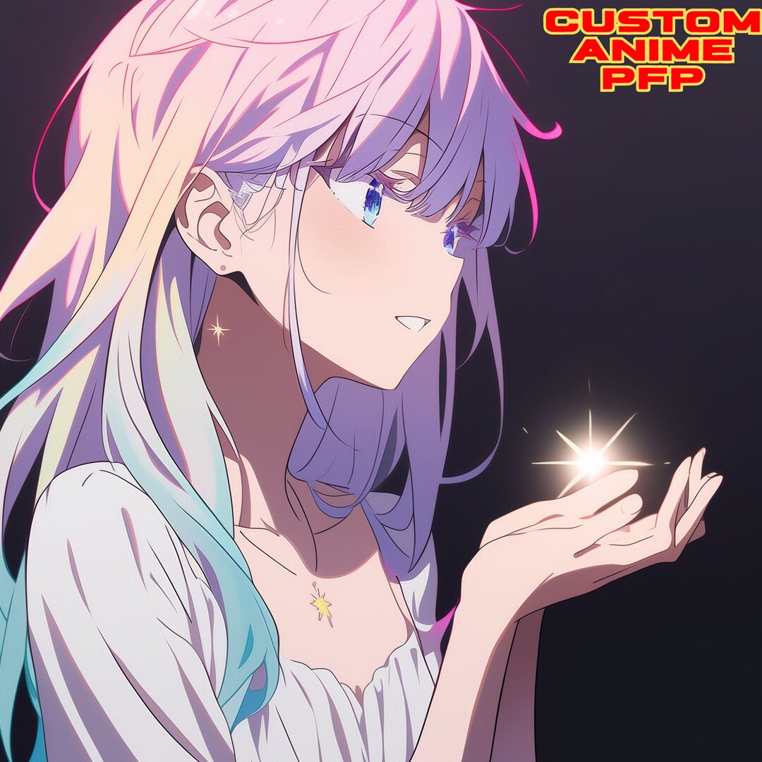 CUSTOM Anime PFP PFP Commission, Icon Profile, Anime Avatar, Profile ...