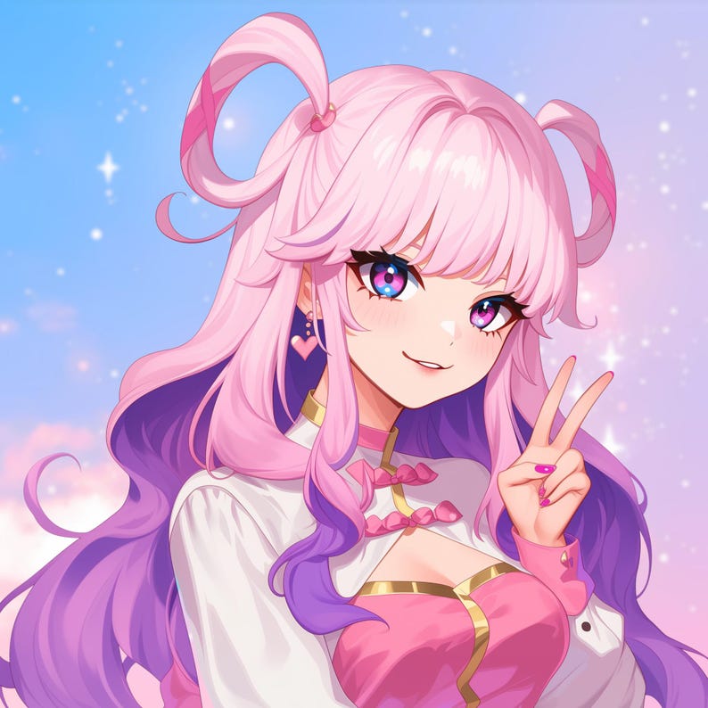 Custom PFP PFP Commission Profile Icon Profile Picture Anime Custom Art ...