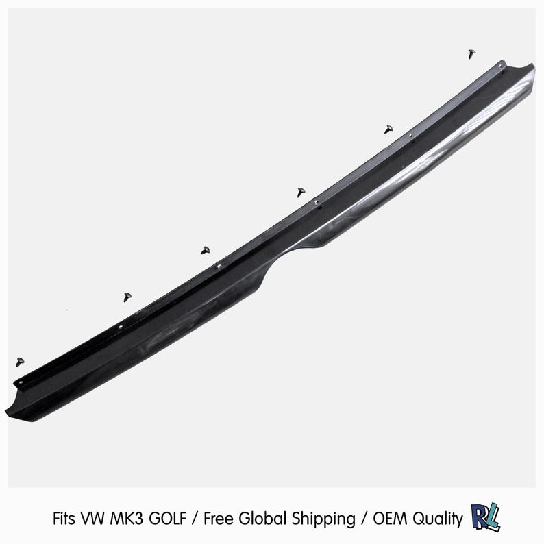 VW MK3 Golf Front Grill Spoiler Hood Bonnet GTI 2.0 TDI - Etsy