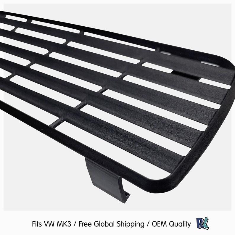VW MK3 Golf Vento Jetta Reflector Grille Blende Kanye Shades Bumper GTI ...