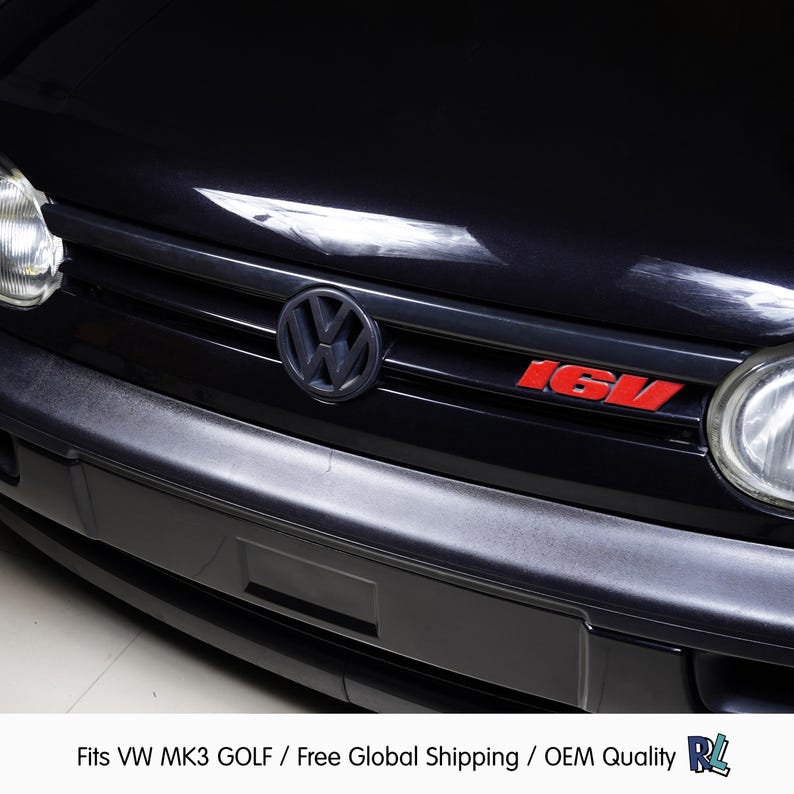 VW MK3 Golf Front Grill Spoiler Hood Bonnet GTI 2.0 TDI - Etsy