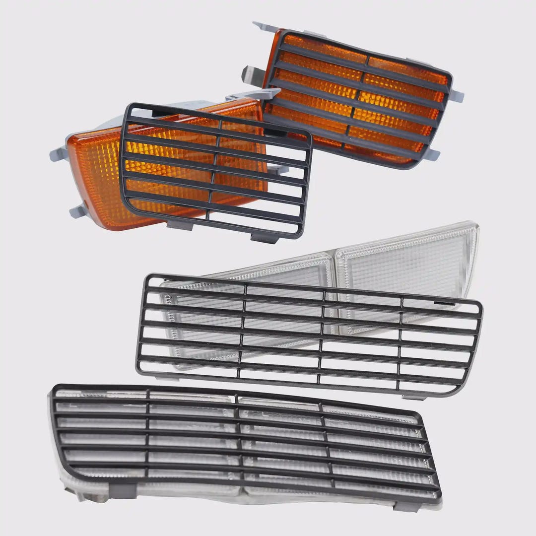VW MK3 Indicator & Reflector Grille Set: Vento, Golf, Jetta GTI VR6 ...