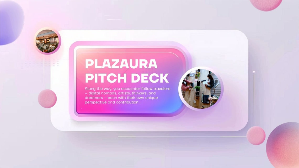 CUSTOM PITCH DECK, Pitch Deck, Pitch Deck Presentation, Presentation ...