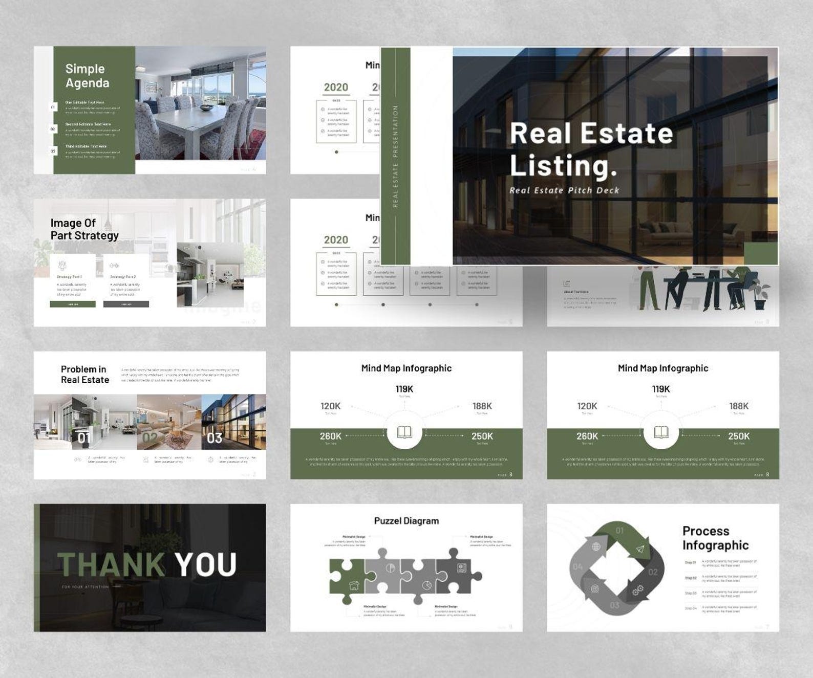 CUSTOM PITCH Deck,real Estate, Pitch Deck Presentation, Presentation, Investor Pitch Deck ...