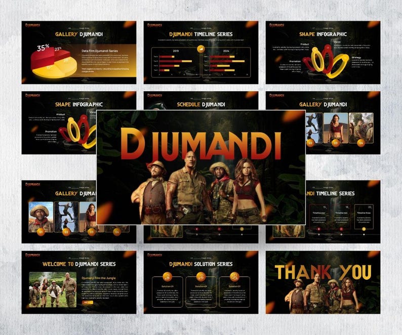 CUSTOM Film & Event Pitch Deck, Pitch Deck, Film Pitch Deck, Film ...