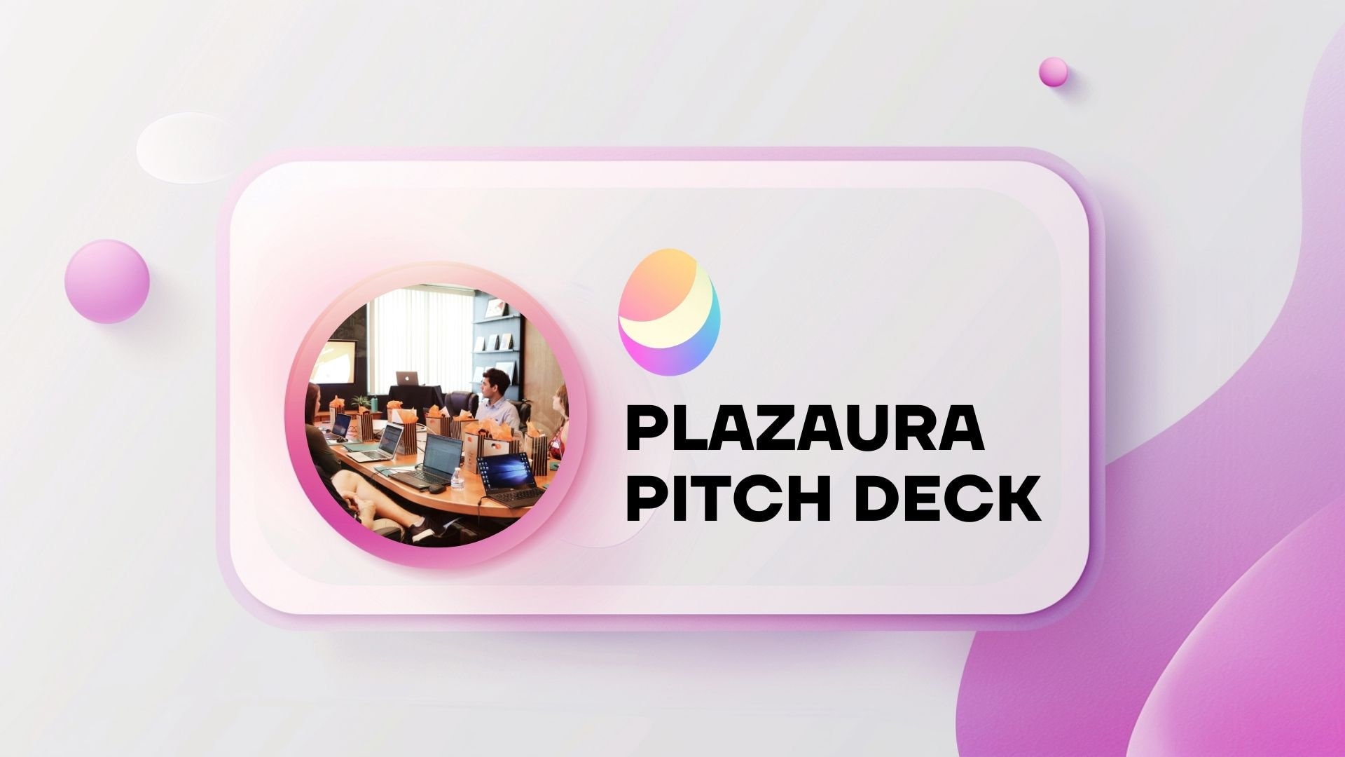 CUSTOM PITCH DECK, Pitch Deck, Pitch Deck Presentation, Presentation ...