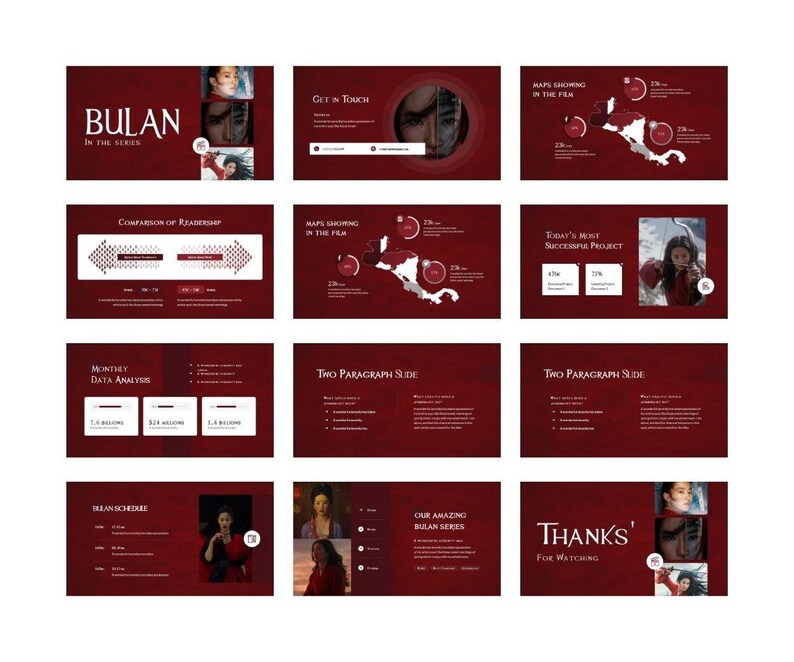 CUSTOM Film & Event Pitch Deck, Pitch Deck, Film Pitch Deck, Film ...