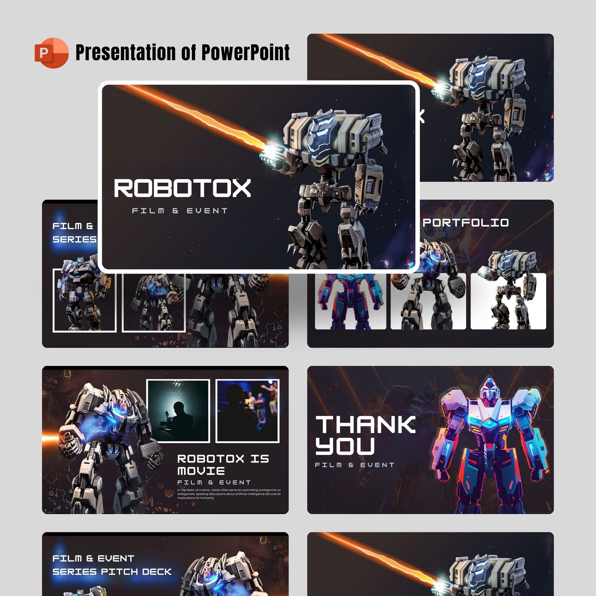 CUSTOM Film & Event Pitch Deck, Pitch Deck, Film Pitch Deck, Film ...