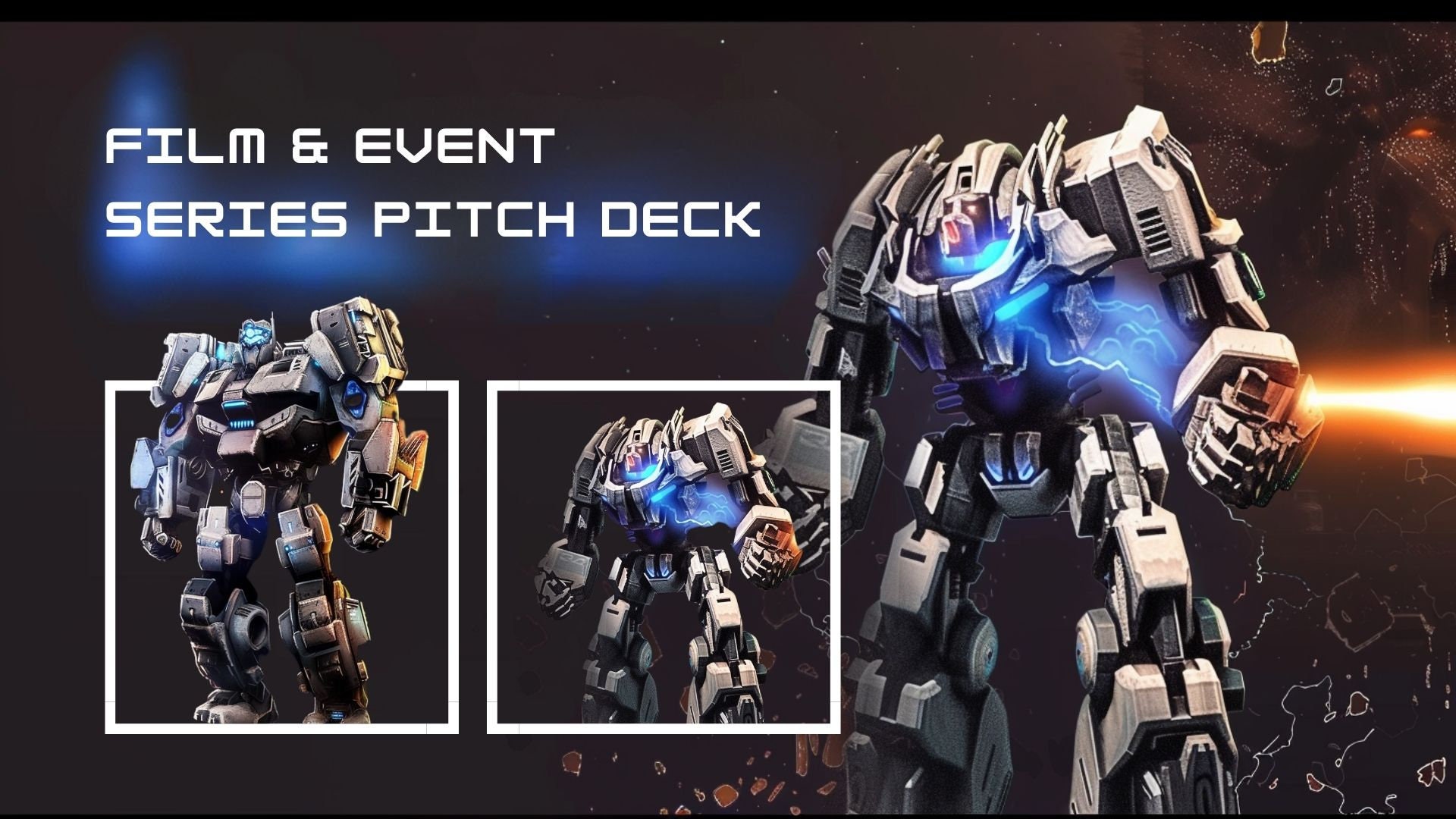 CUSTOM Film & Event Pitch Deck, Pitch Deck, Film Pitch Deck, Film ...