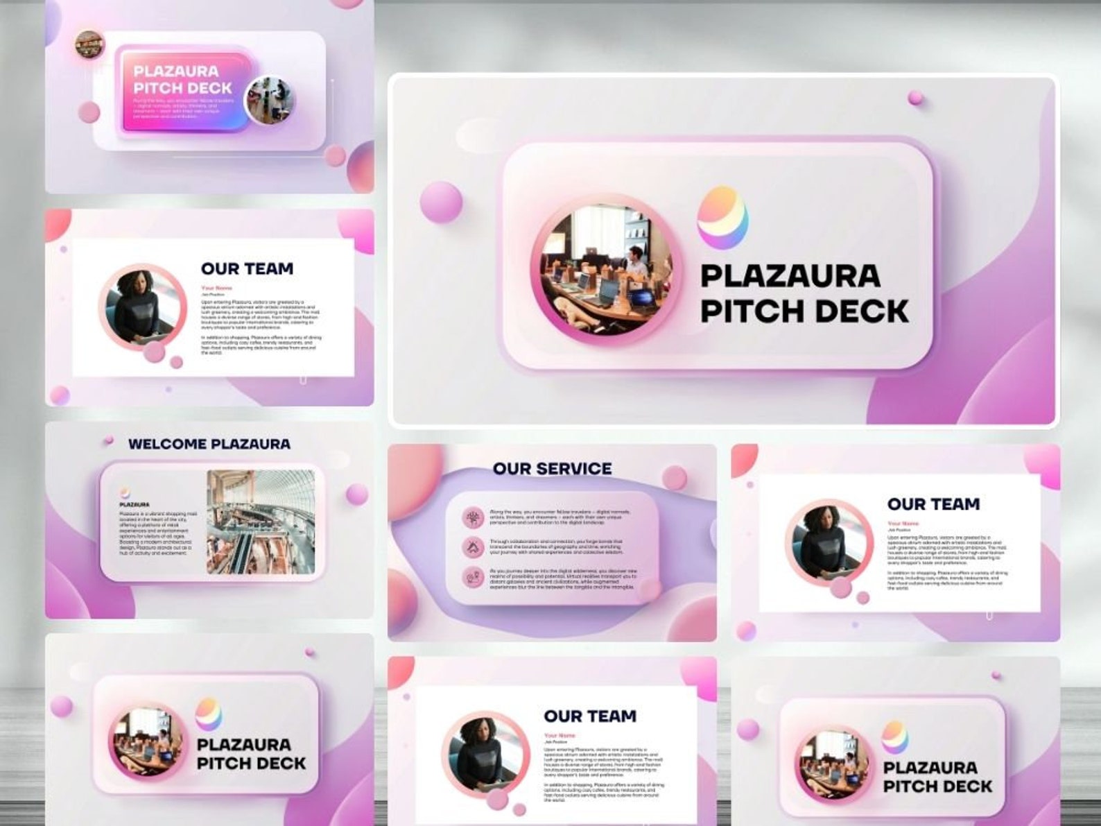 CUSTOM PITCH DECK, Pitch Deck, Pitch Deck Presentation, Presentation ...