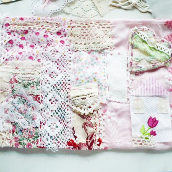 Slow Stitch Template - Etsy